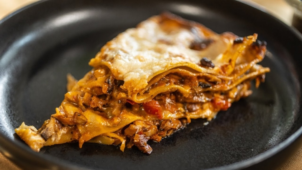 Havas Dóra – Gombás lasagne - videó