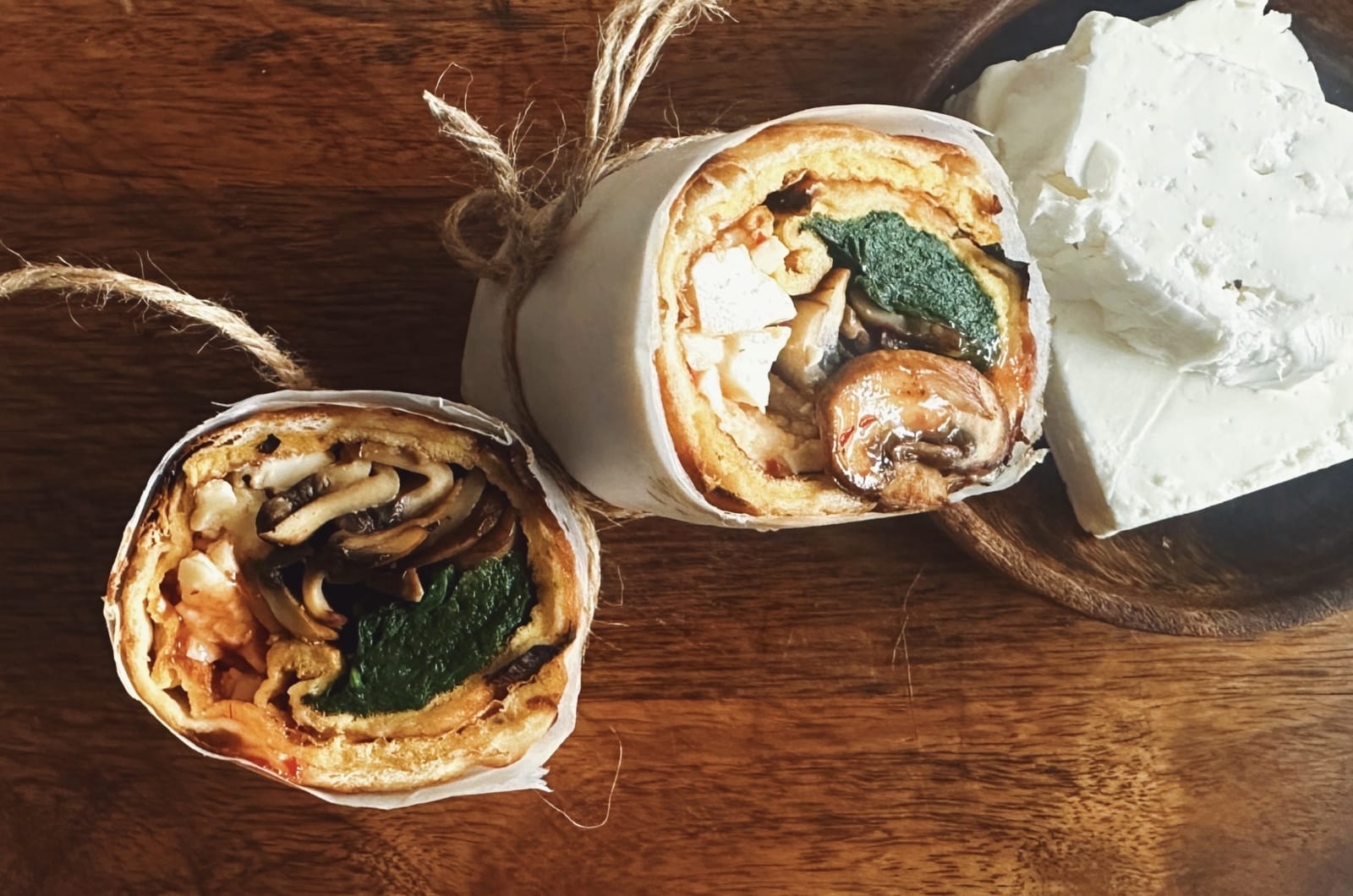 Havas Dóra – Tojásos-gombás reggeli wrap